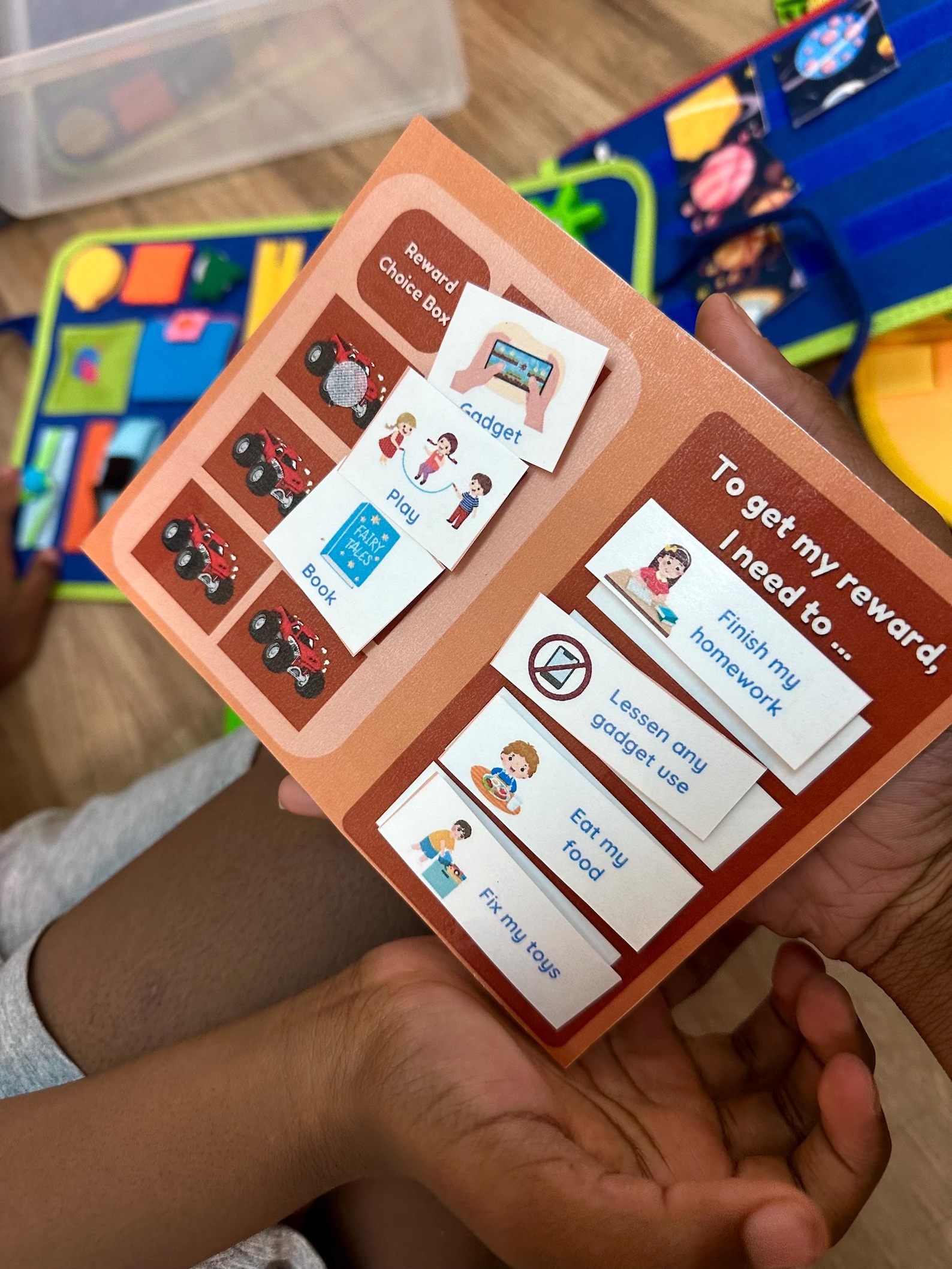 Kids Token Economy Board, Behavior Reward Chart (3, 5 & 10 Tokens) - Etsy