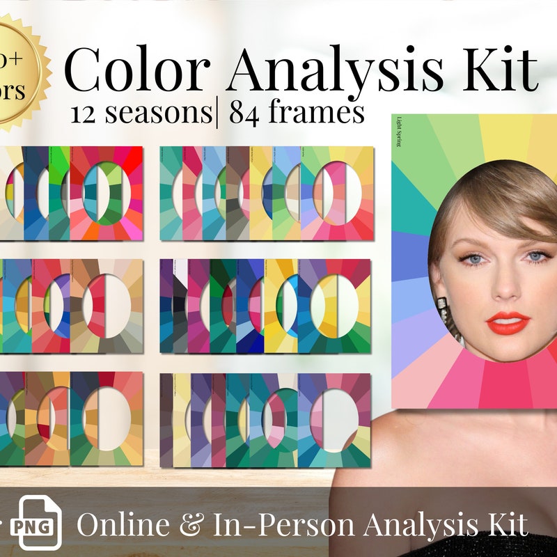 Color Analysis - Etsy