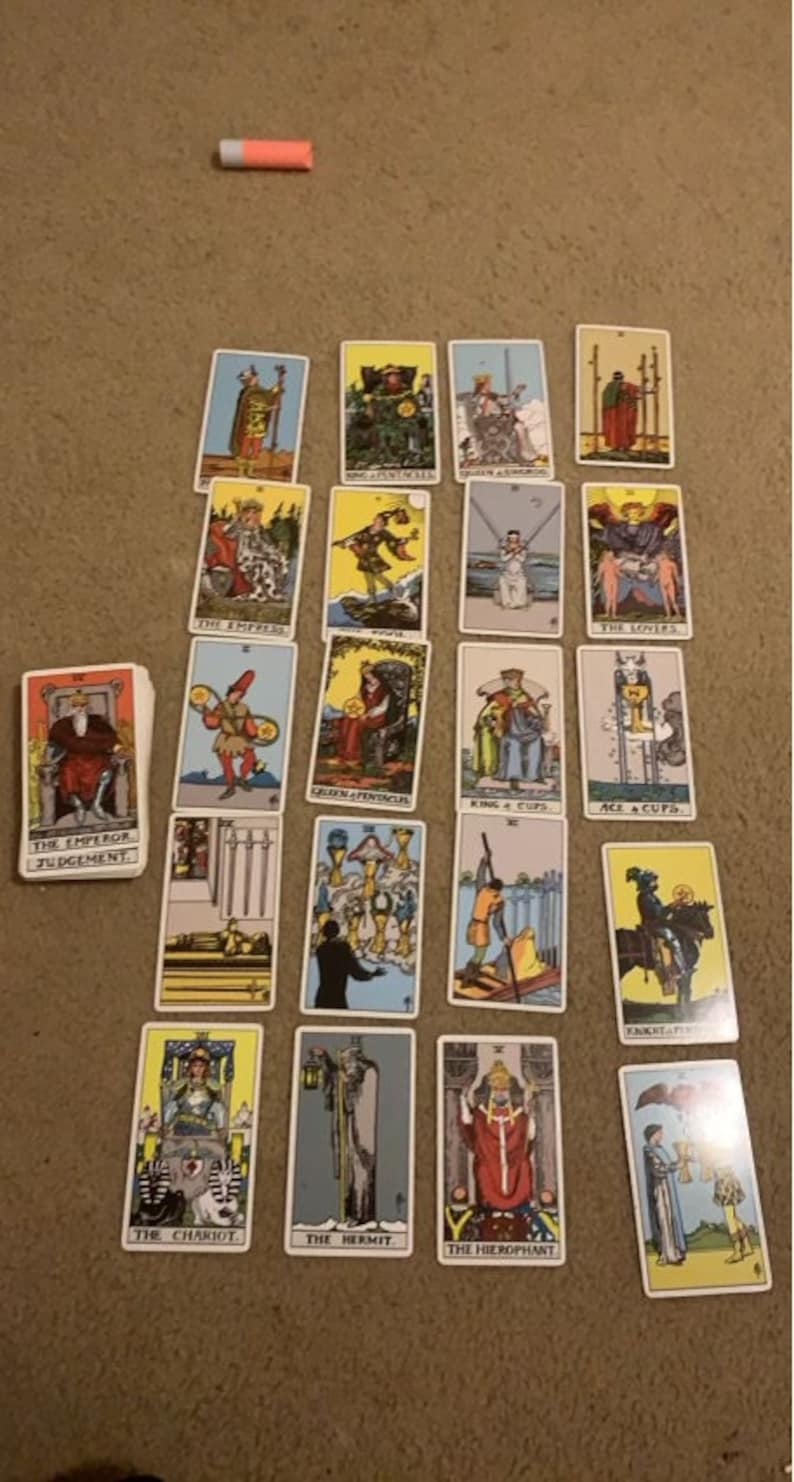 Personalized Tarot Reading - Etsy