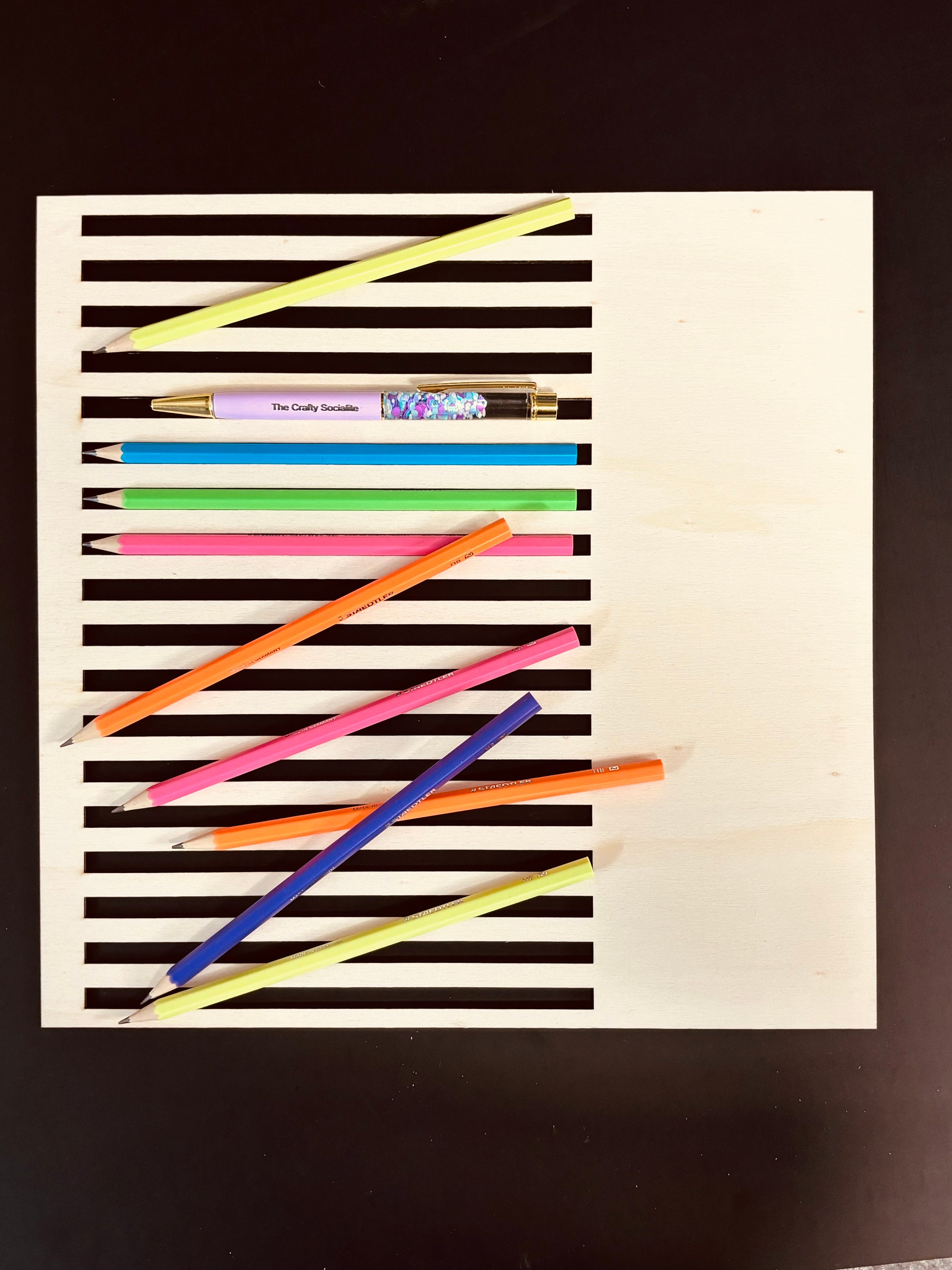 Pencil and Pen Jig for Laser. Diode and CO2 Laser Tested for Bulk ...