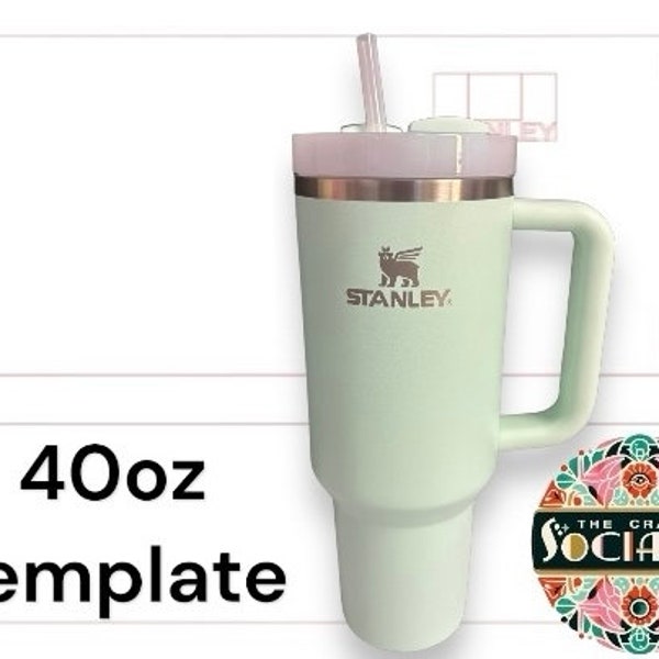 Stanley Tumbler Svg - Etsy