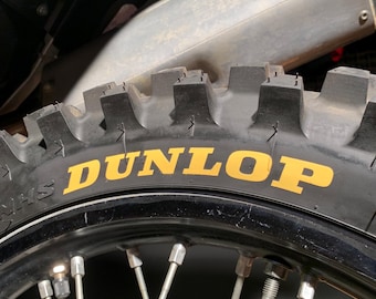 4 X MAXXIS TIRE STICKERS Decals Set Motocross Motorcycle Dirtbike ...