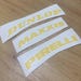 4 X MAXXIS TIRE STICKERS Decals Set Motocross Motorcycle Dirtbike ...