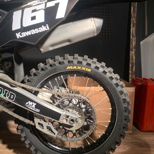 4 X MAXXIS TIRE STICKERS Decals Set Motocross Motorcycle Dirtbike ...