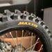4 X MAXXIS TIRE STICKERS Decals Set Motocross Motorcycle Dirtbike ...