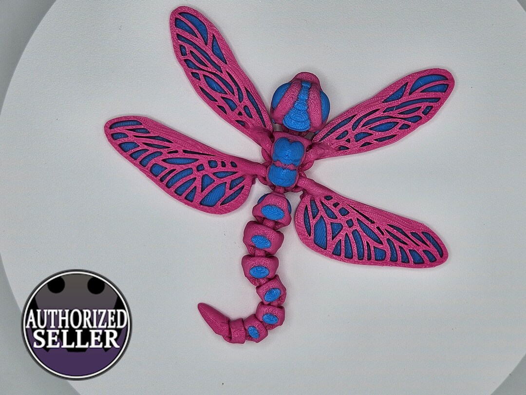 Cinder Dragonfly Designed by Cinderwing3d - Etsy