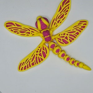 Cinder Dragonfly Designed by Cinderwing3d - Etsy