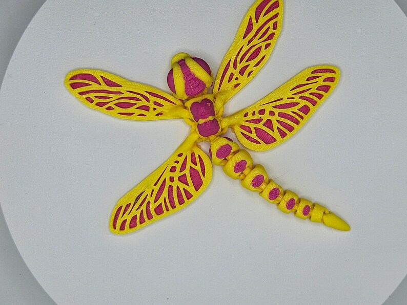 Cinder Dragonfly Designed by Cinderwing3d - Etsy