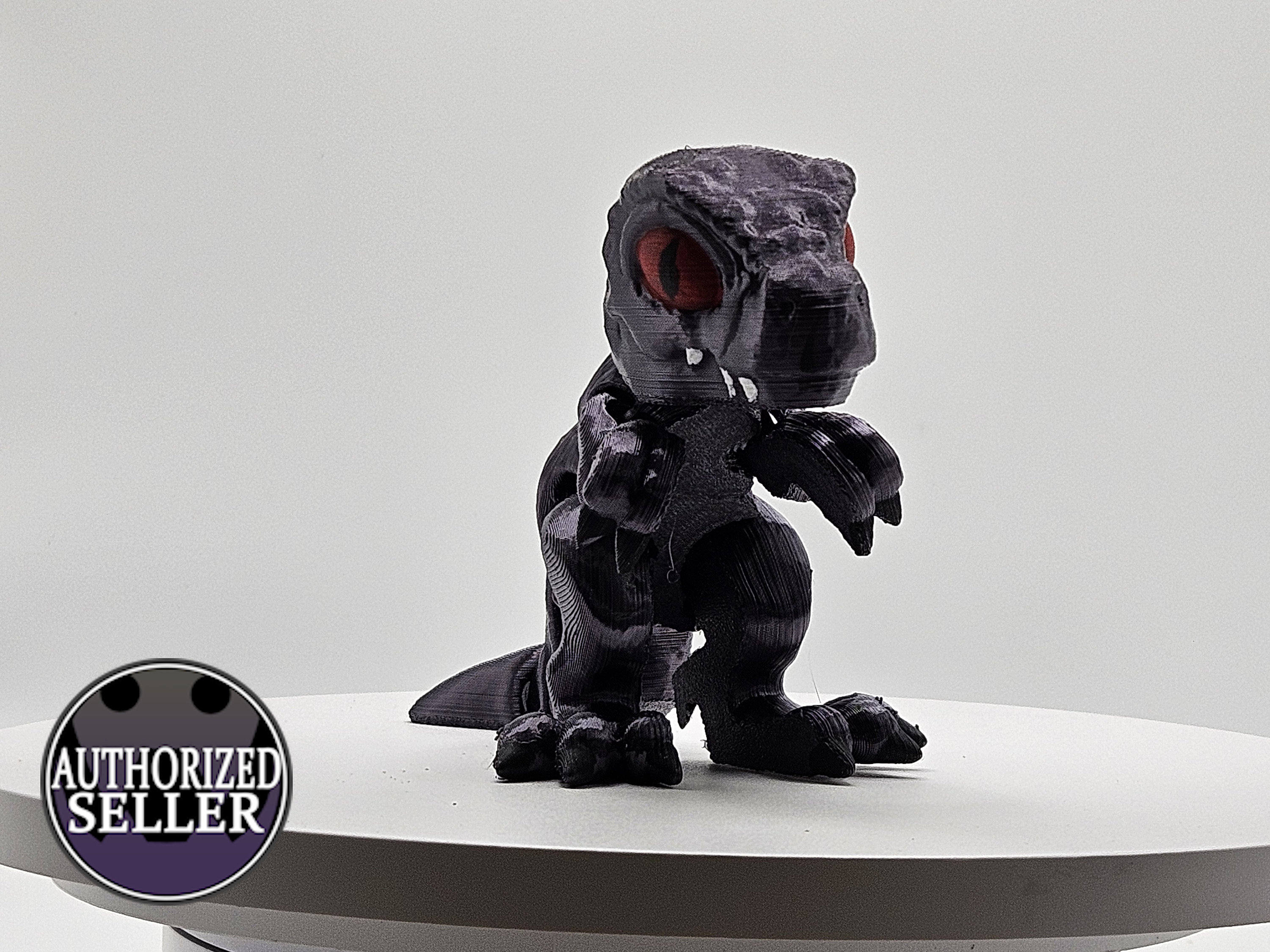 Tiny Trex Designed by Cinderwing3d - Etsy