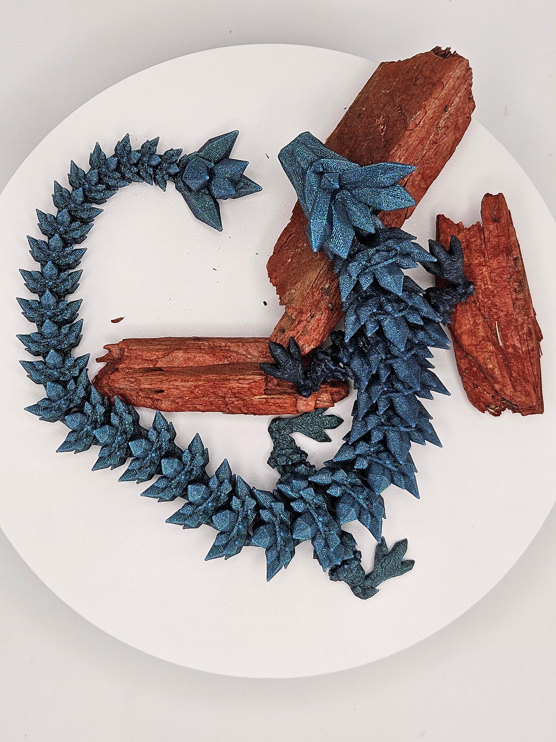 Axolotl Dragon Designed by Cinderwing3d - Etsy