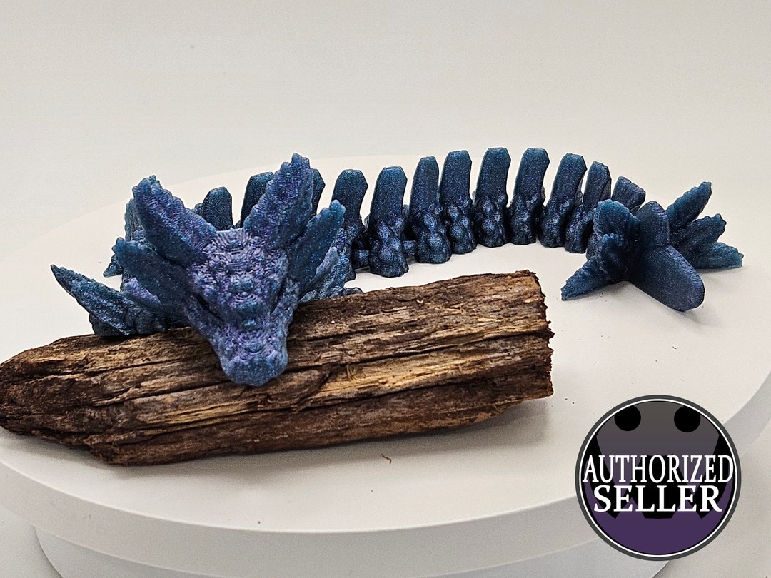 Axolotl Dragon Designed by Cinderwing3d - Etsy