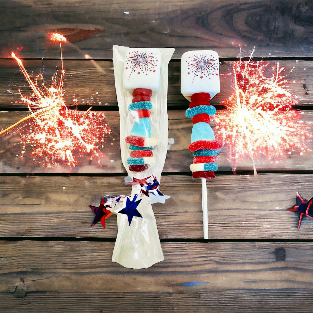 Edible Fireworks - Etsy