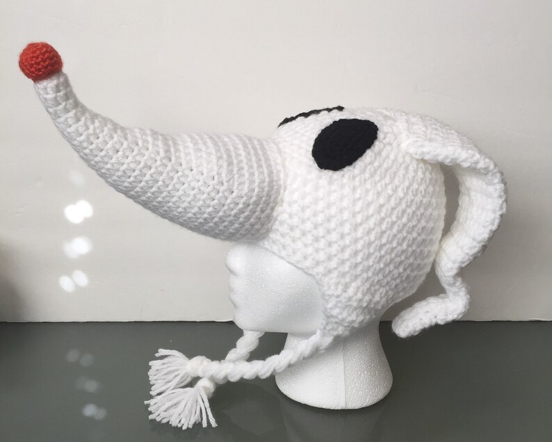 Zero Inspired From Nightmare Before Christmas Beanie/ Hat - Etsy