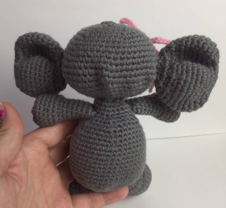 Elephant Stuffed Plush/ Toy or Pacifier/ Binky Holder Any - Etsy