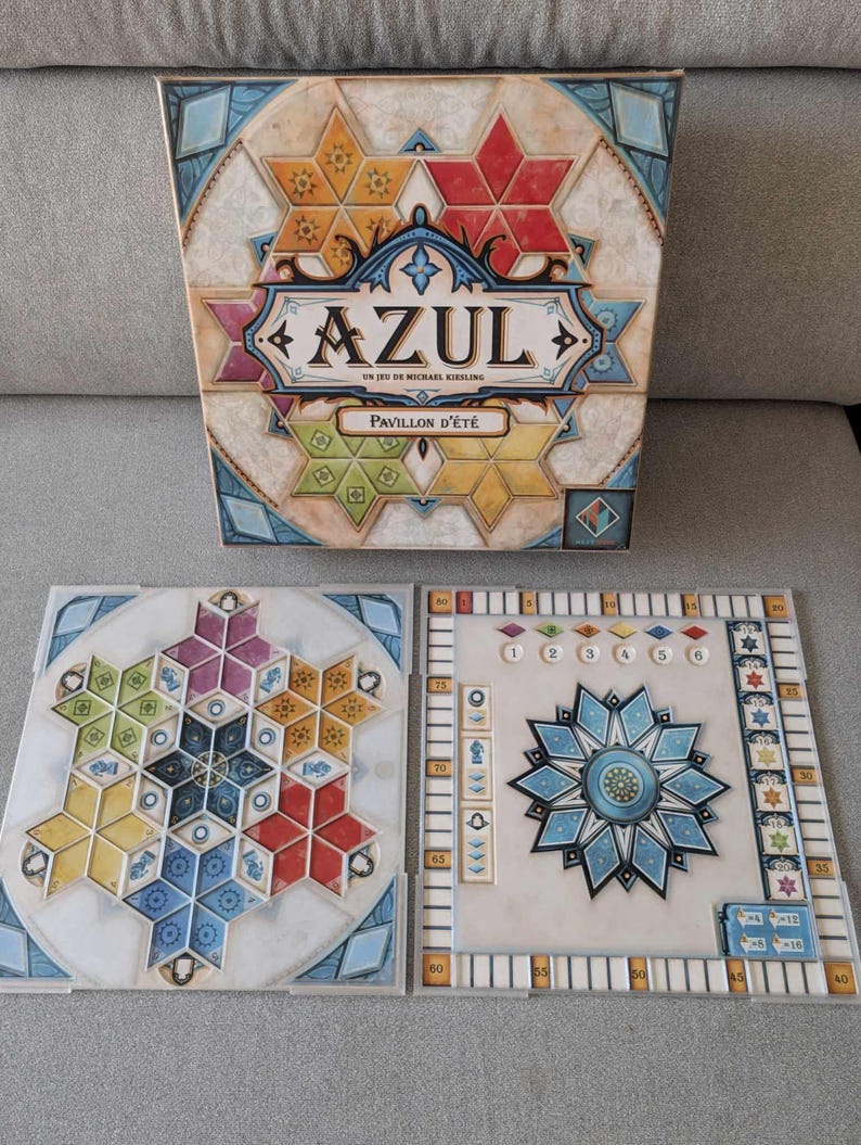 3D Storage Grids for “azul - Summer Pavilion” - Etsy