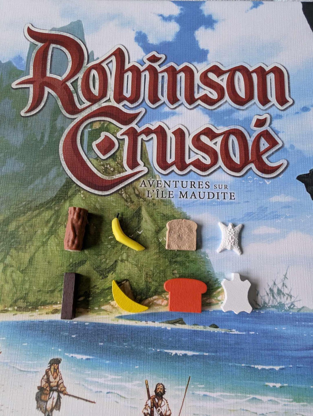 Robinson Crusoe Premium Pack | Realistic 3D Tokens | Immersive Gaming ...