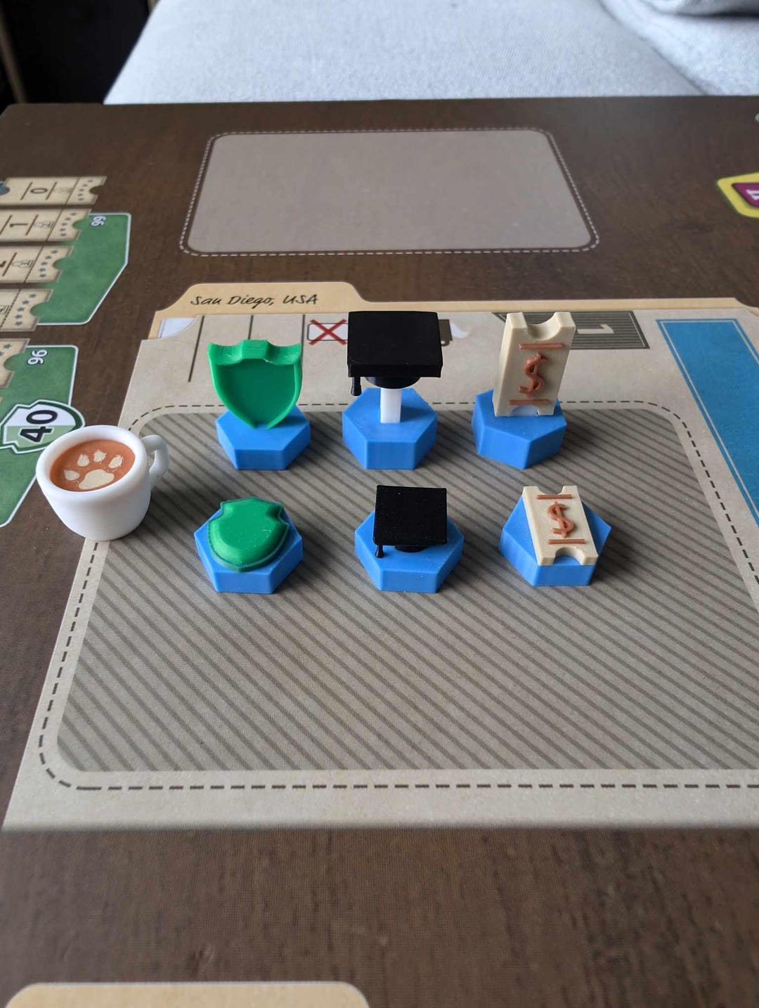 Ark Nova Premium Upgrade: 3D Custom Pawns - Etsy
