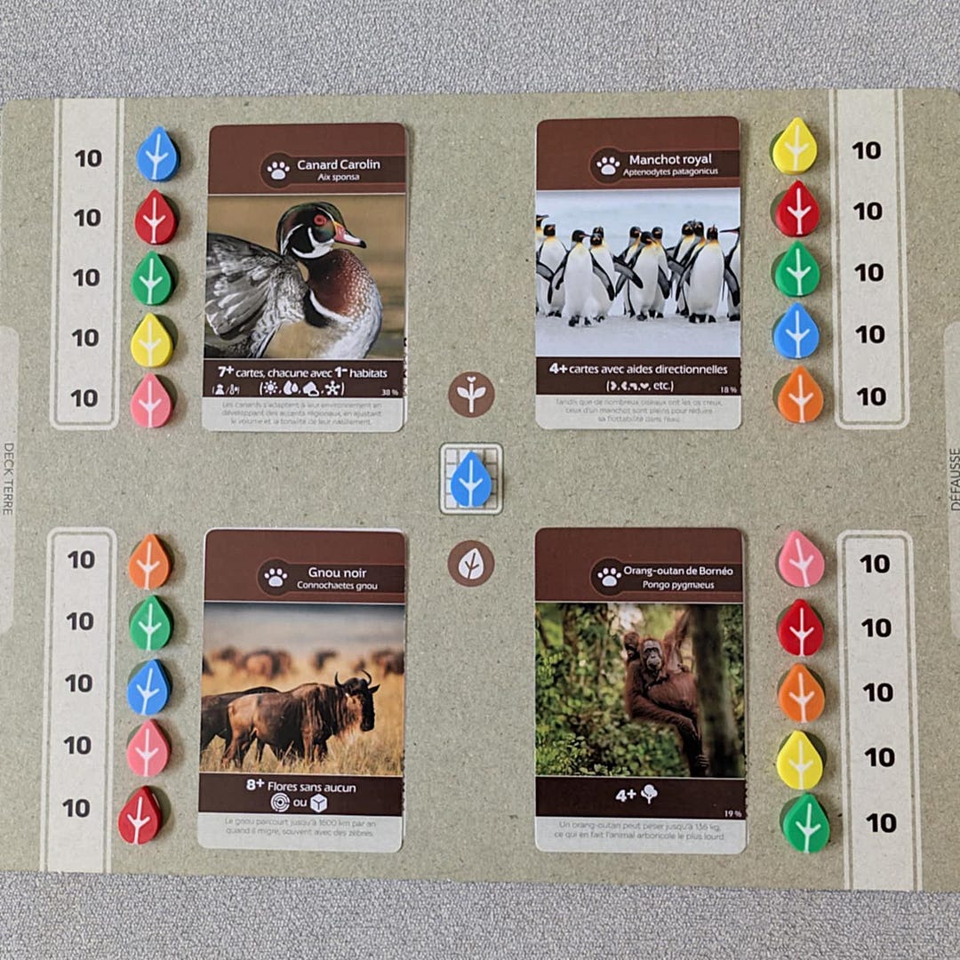 3D “earth” Player Token Sheets: Customizable, Bio PLA, 5 Pieces - Etsy