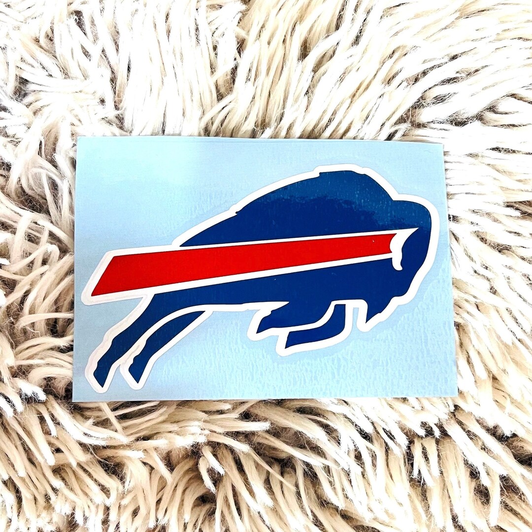 Buffalo Bills Vinyl Decal for Vehicle - Etsy