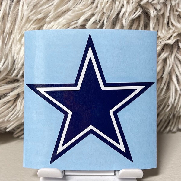 Dallas Cowboys Decal - Etsy