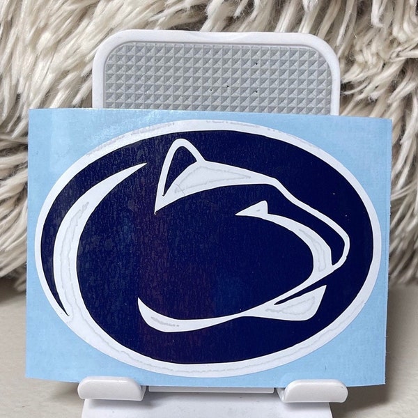 Penn State Iron Decal - Etsy