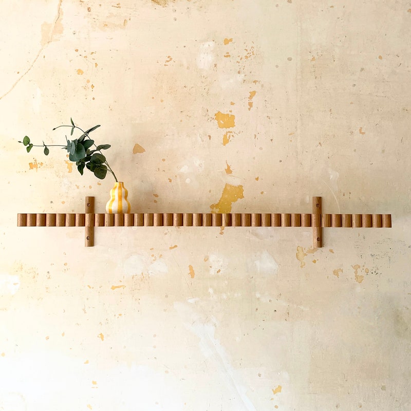 Birch Floating Wall Shelves - Etsy UK