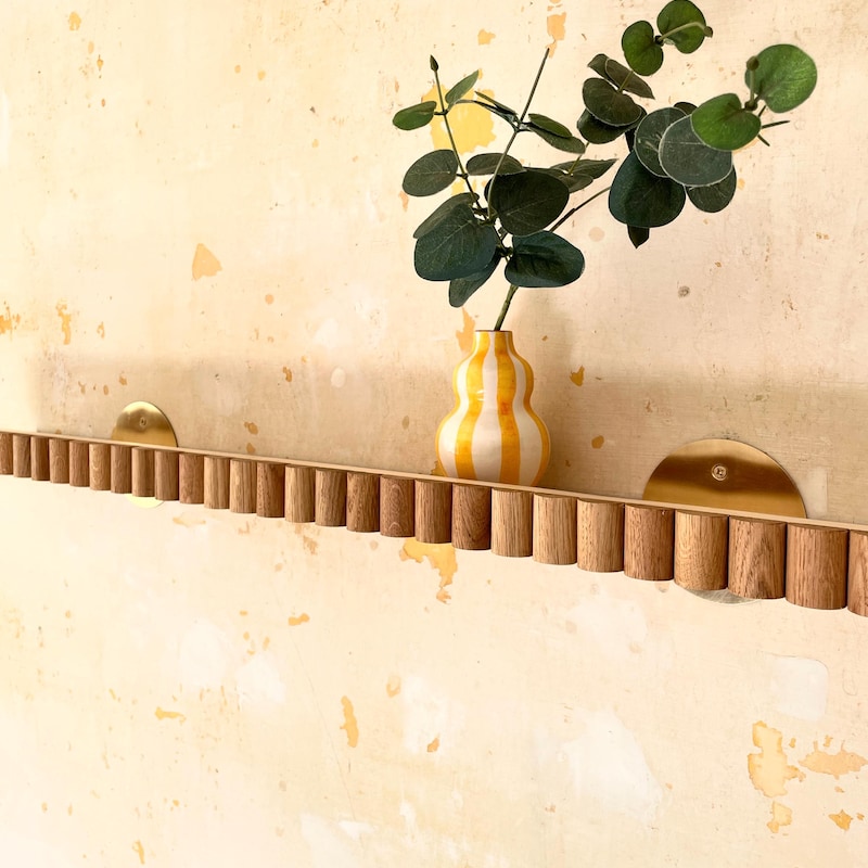 3in Wood Floating Shelves - Etsy UK