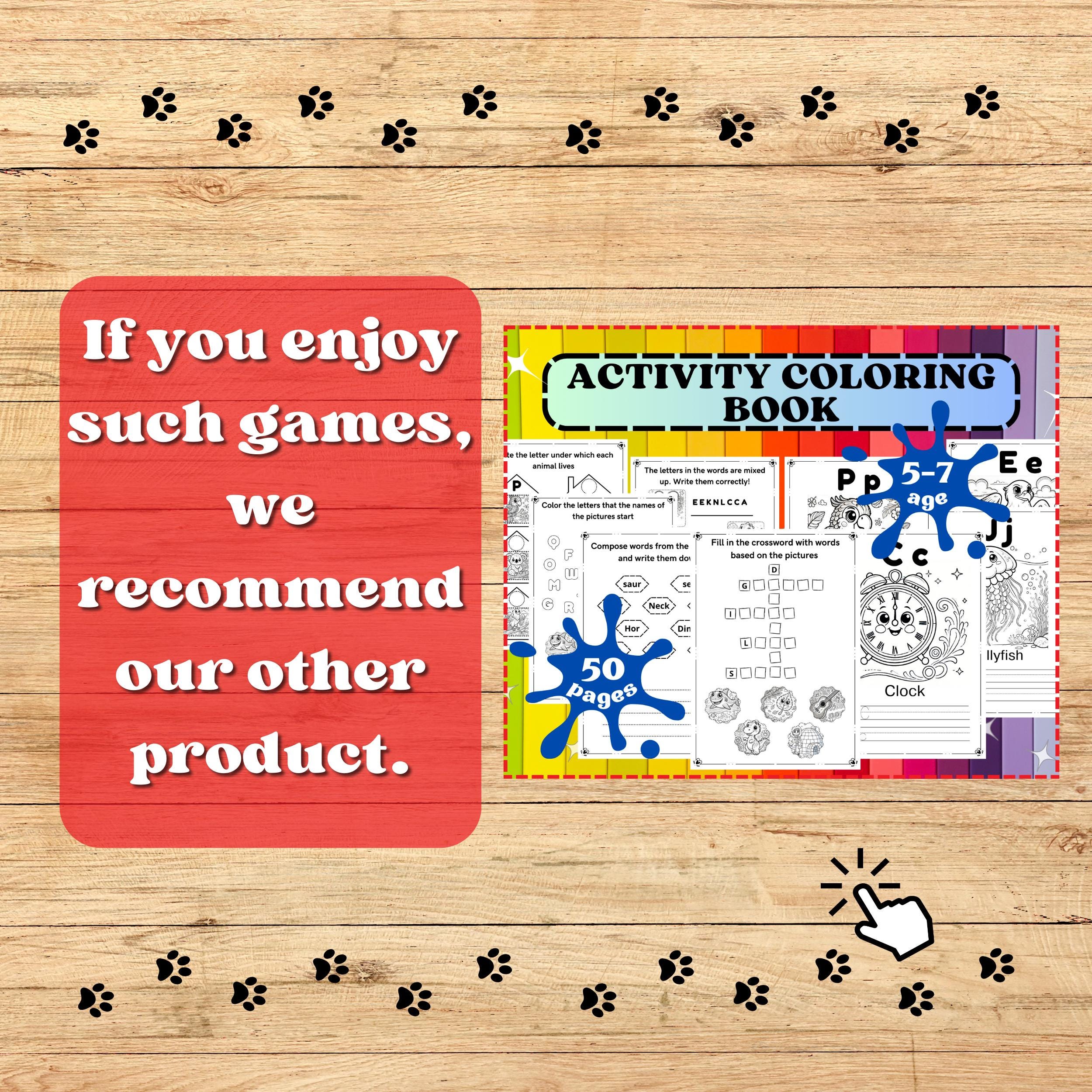 Maze Worksheets for Kids. 40 Maze Busy Book Printable. Labyrinth for ...