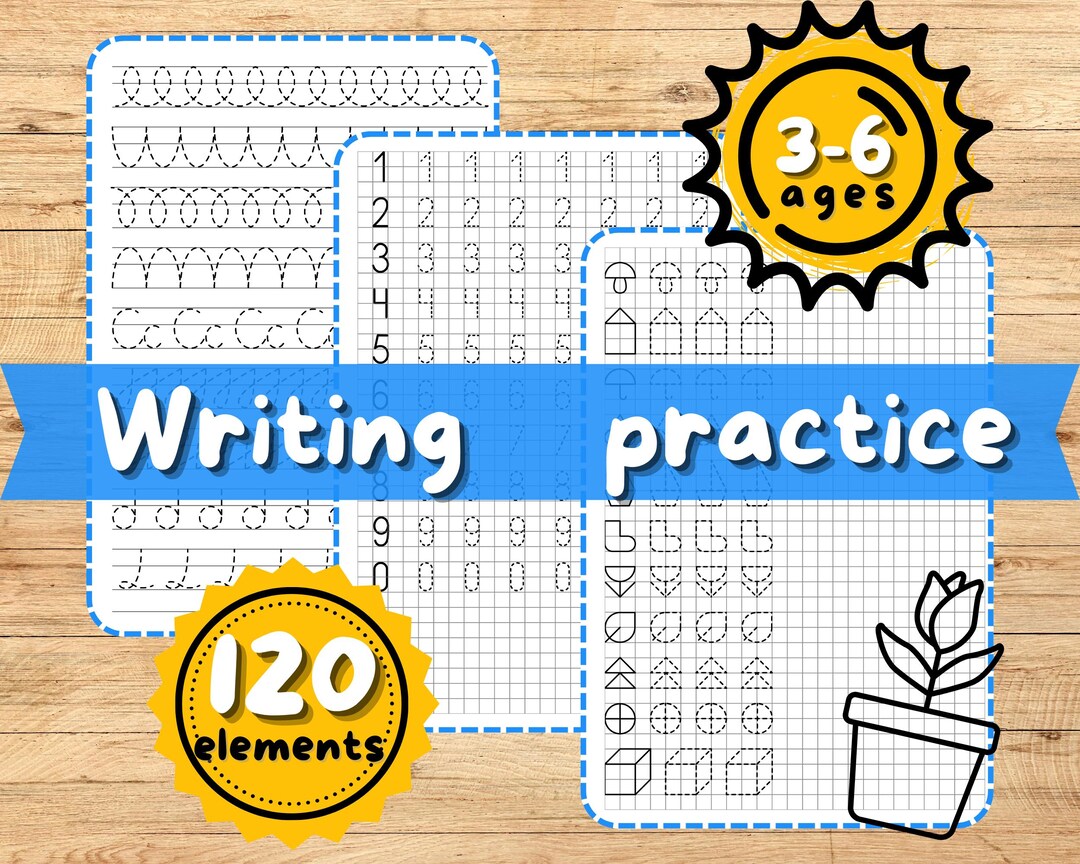 Printable Worksheets for Handwriting Practice. Writing Worksheet With ...