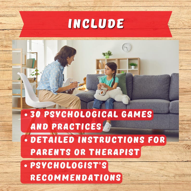 Therapy Games Developing Social Skills Children. 30 Printable for Kids ...