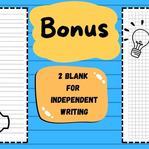 Printable Writing Practice Worksheets for Kids Develop Writing Skills ...