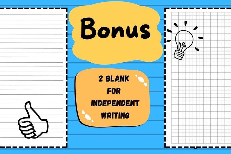 Printable Writing Practice Worksheets for Kids Develop Writing Skills ...