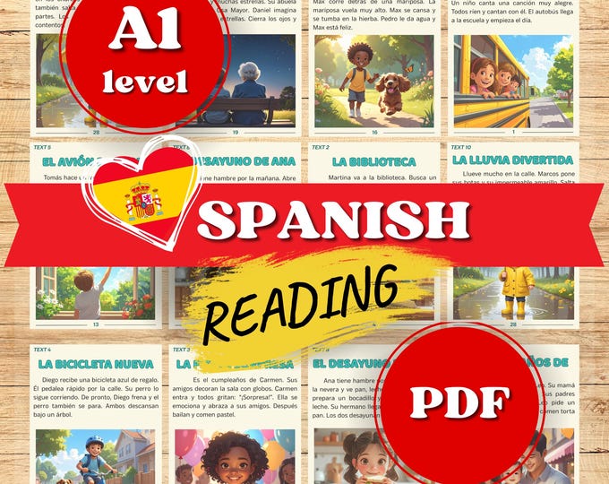 Printable Spanish Reading Comprehension | Comprensión De Lectura ...