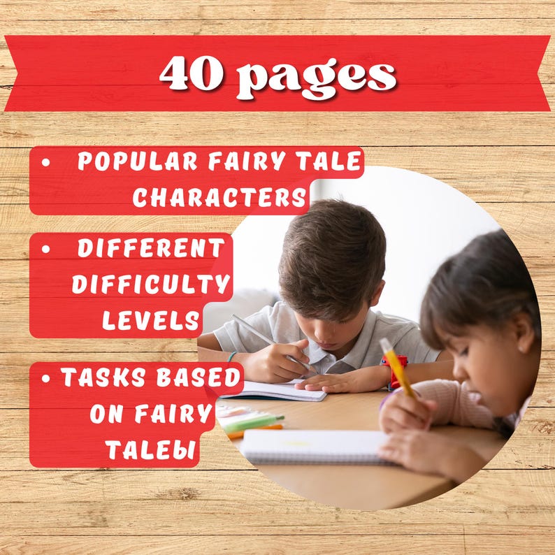 Maze Worksheets for Kids, 40-page Printable Busy Book (digital Product ...
