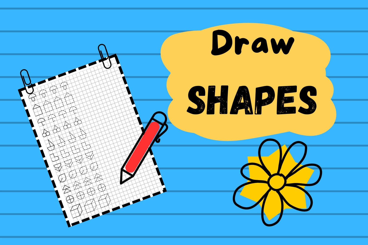 Printable Writing Practice Worksheets for Kids Develop Writing Skills ...