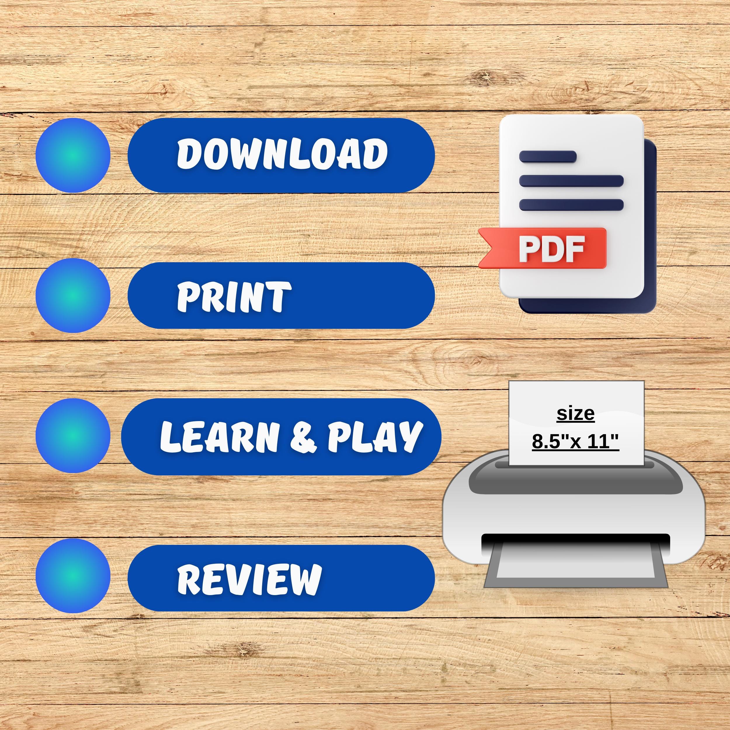 Flash Cards Spanish & English. Animals Montessori Cards. Printable ...