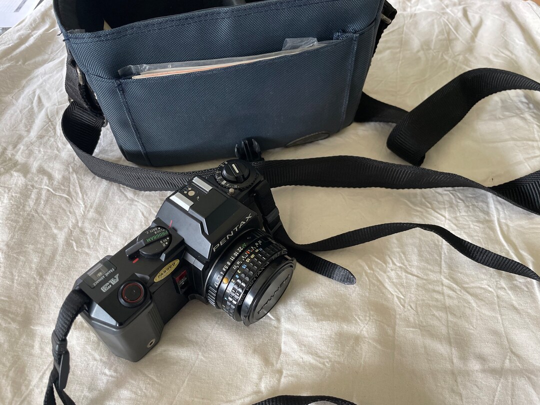 Pentax A3 Camera With 50 Mm F1.7 Lens in Perfect Condition - Etsy