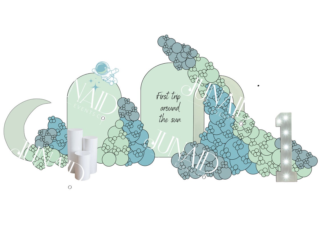 Event Focal Point Digital Mockup Designs | Private Dining Digital ...