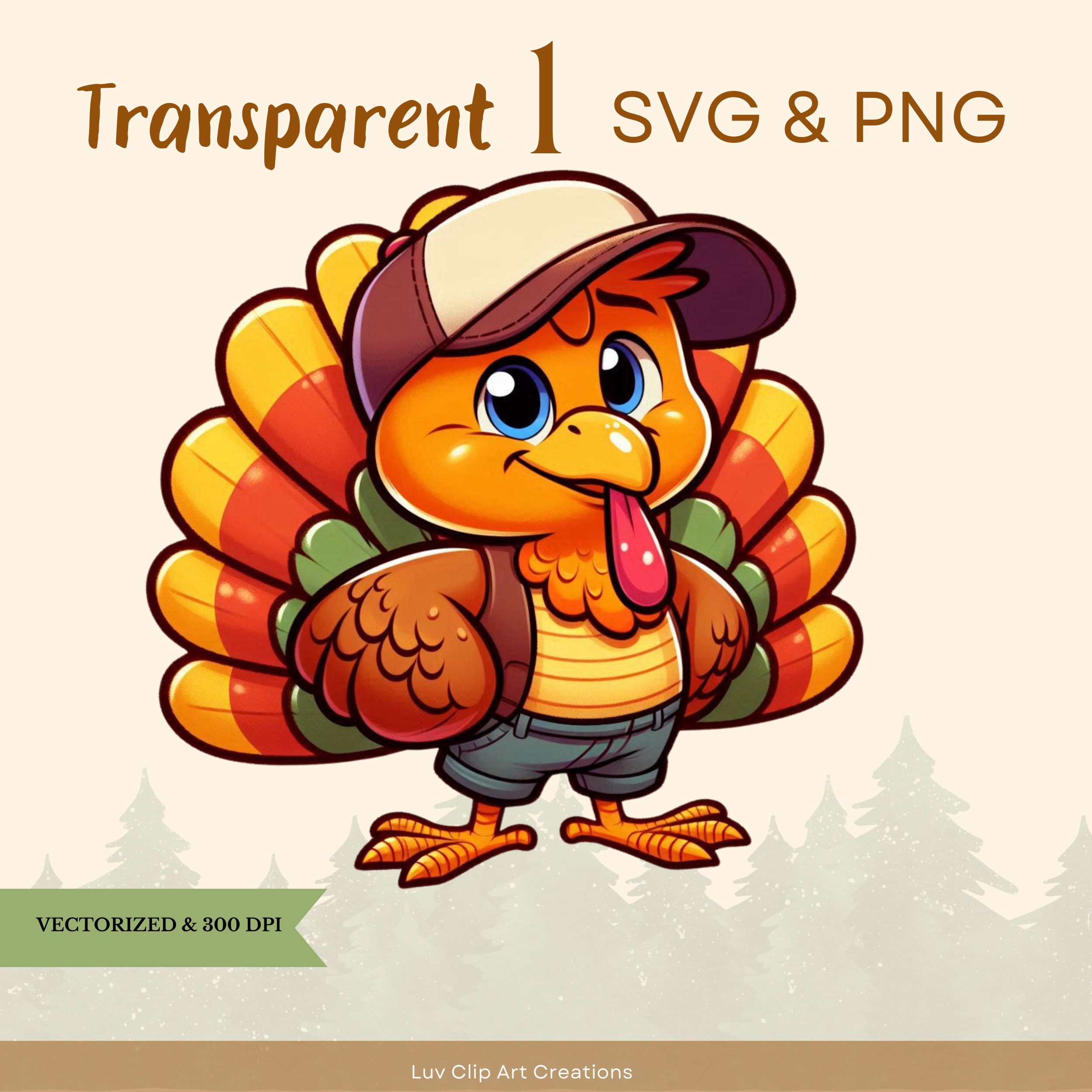 1 PNG & SVG Boy Turkey, Thanksgiving Boy Turkey Png, Turkey Svg ...