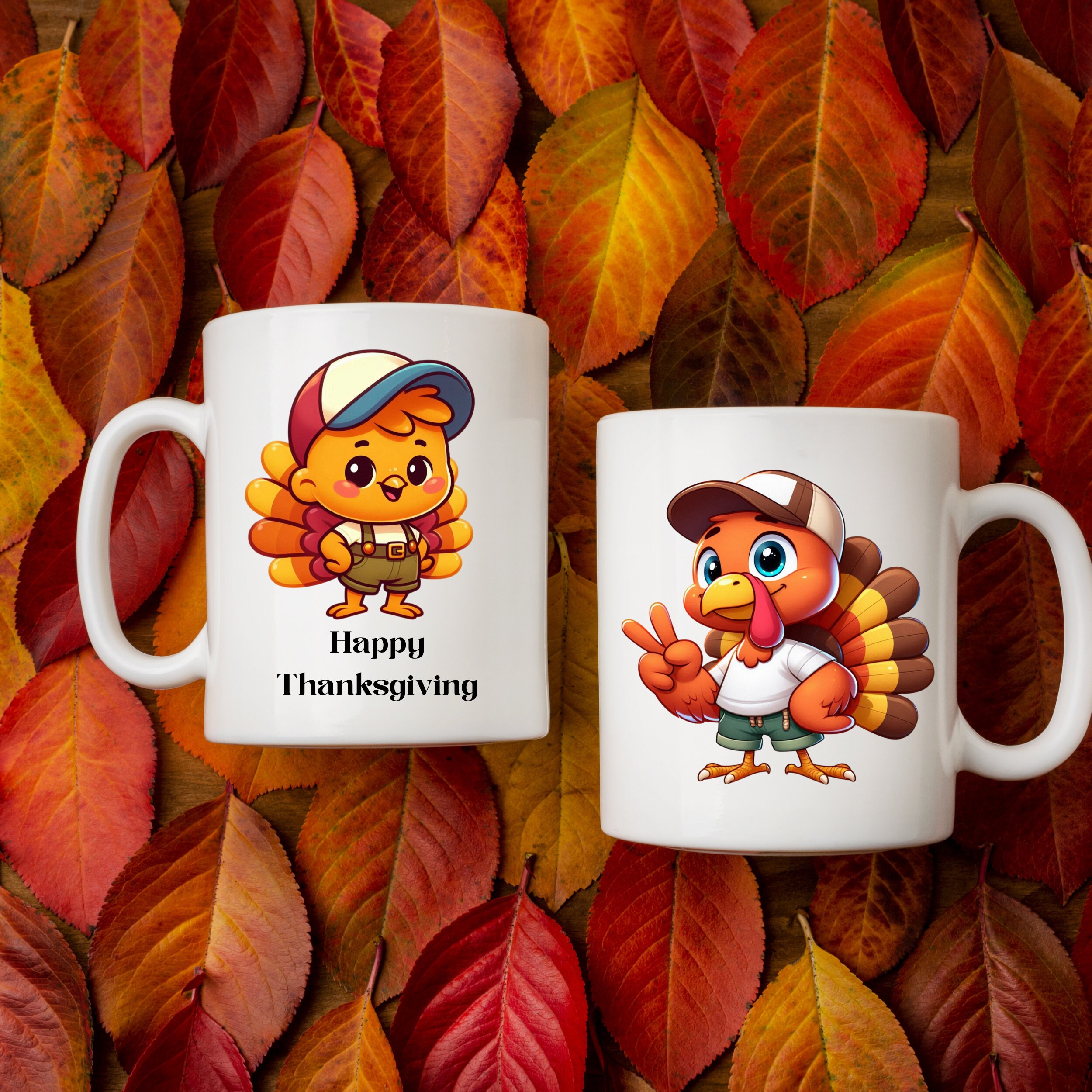 15 PNG & SVG Boy Turkey Bundle, Thanksgiving Boy Turkey Png, Turkey Svg ...