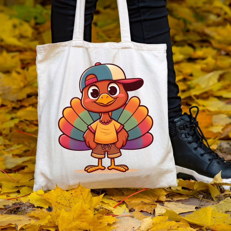 Boy Turkey Thanksgiving PNG SVG Clipart Bundle (digital Download) - Etsy