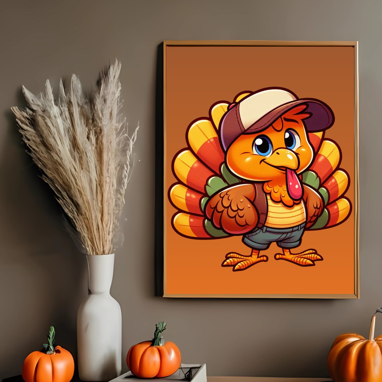 1 PNG & SVG Boy Turkey, Thanksgiving Boy Turkey Png, Turkey Svg ...