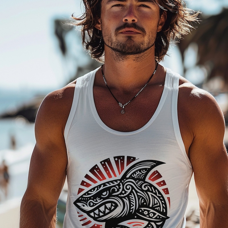 Tribal Mens Tank Top - Etsy
