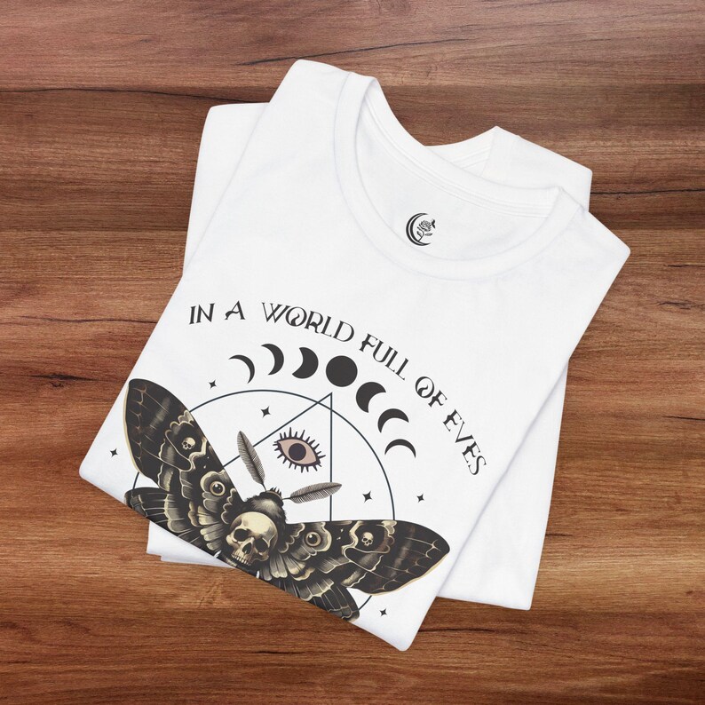 Mystical "always Be a Lilith" Witchy Women's Power Moon Phases Soft ...