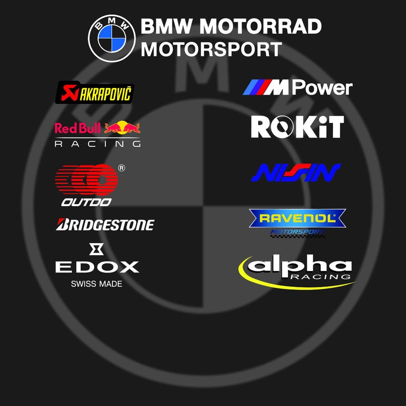 11 Motorsport Racing Logo Bundle | PNG SVG | Motorcycle Superbike ...