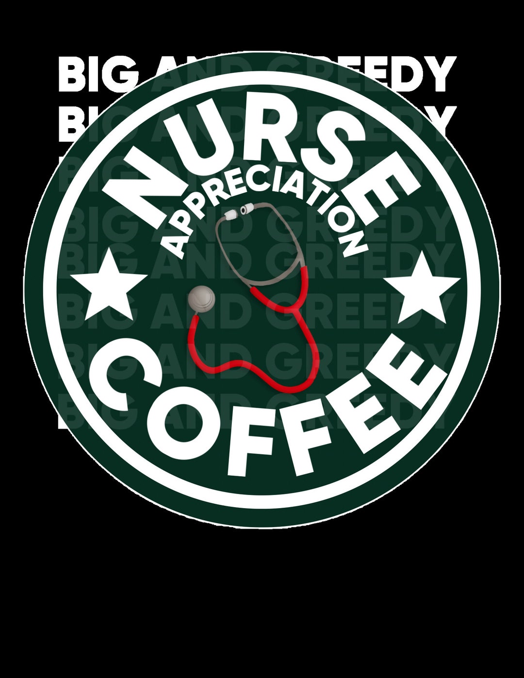 Nurse Appreciation Coffee Logo - Etsy