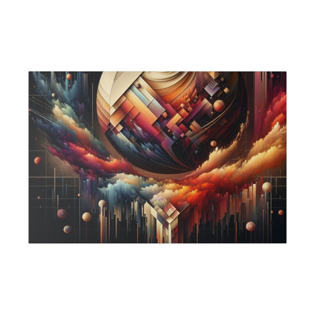 Liam Van Derlyn Canvas - Etsy