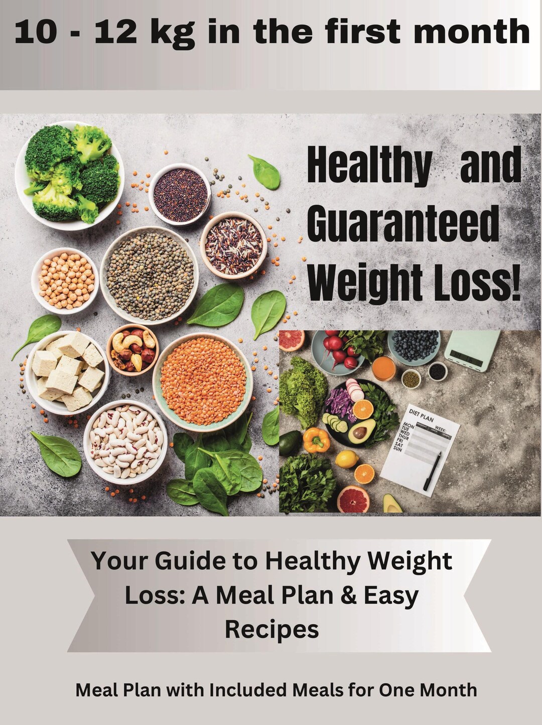 Healthy Meal Plan PDF - 7-day Step-by-step Diet to Lose 10-12 Kg in One ...