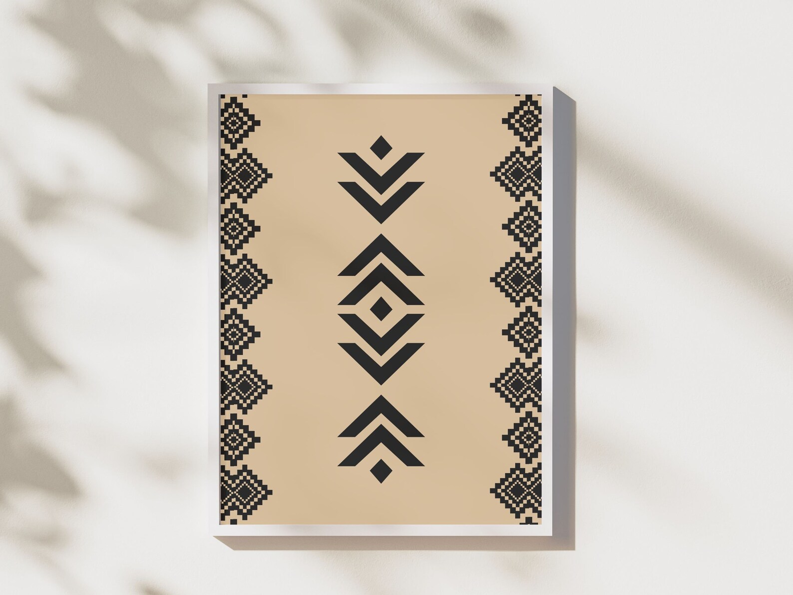 Aztec Wall Art, Tribal Snake Art, 6 Printable Art, Digital Print Bundle ...