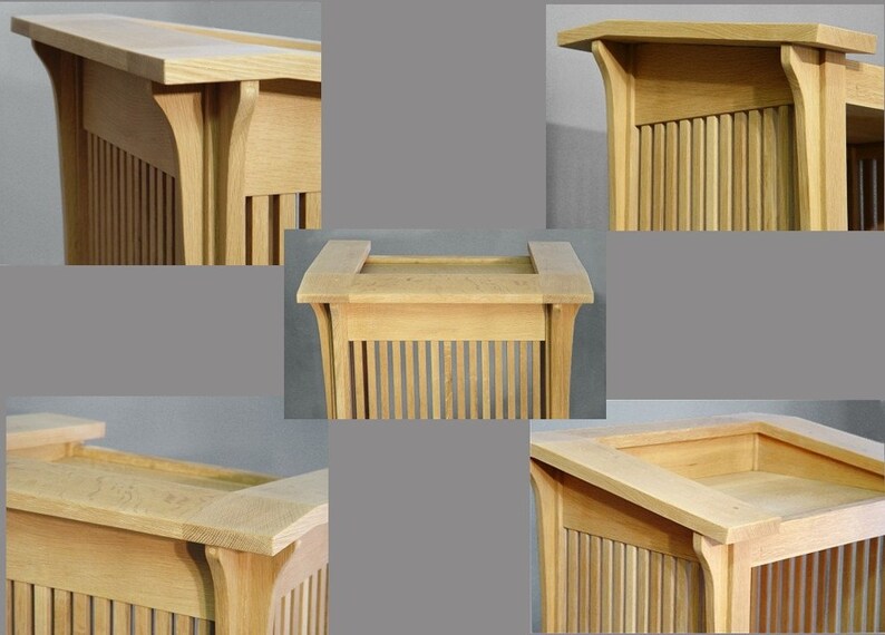 Mission Arts and Crafts PODIUM Pulpit Lectern Prarie Style | Etsy